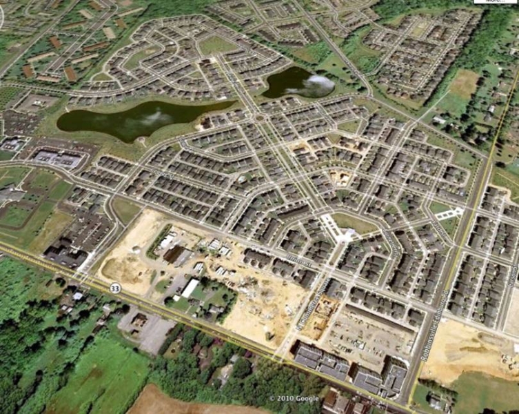 Robbinsville NJ Town Center A Nelessen Associates Inc 